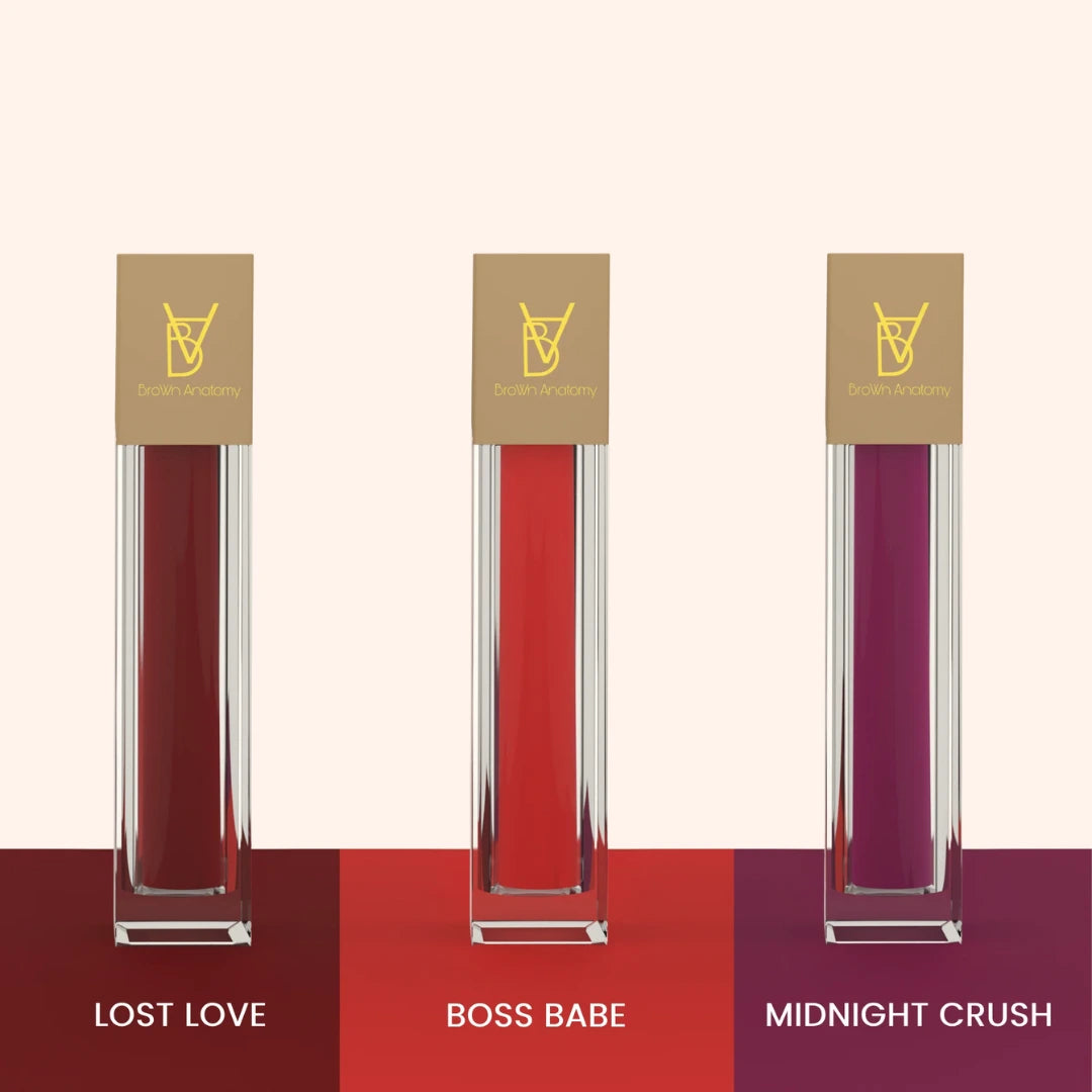 SET A PACK OF 3 PRETTY POUT COLLECTION